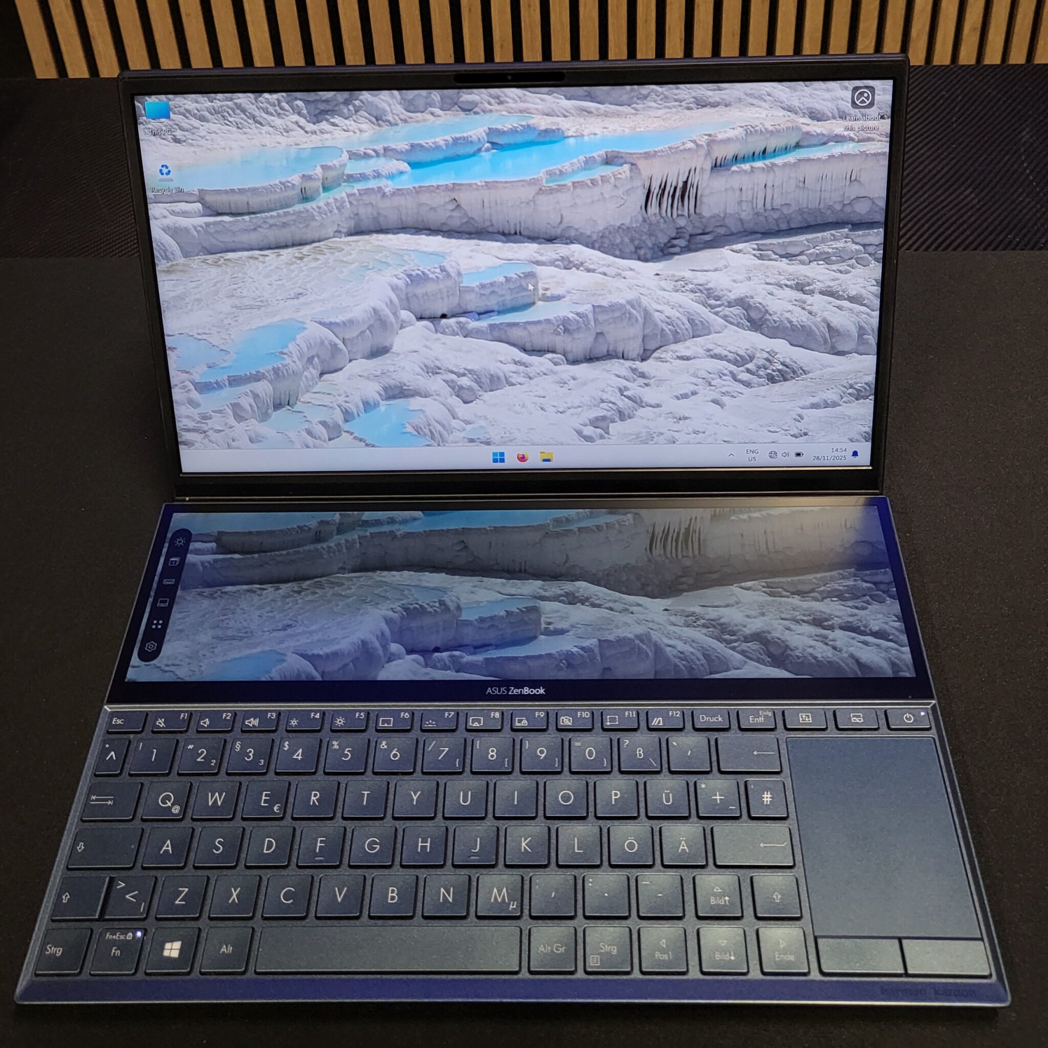 ASUS Duo / i5 10210 / 512GB NVMe / Du ekranai – KTgroup.lt